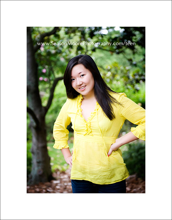 Sneak Peek | Raleigh Senior Portraits | Season Moore Photography