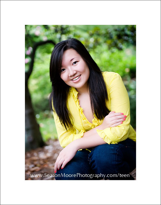 Sneak Peek | Raleigh Senior Portraits | Season Moore Photography