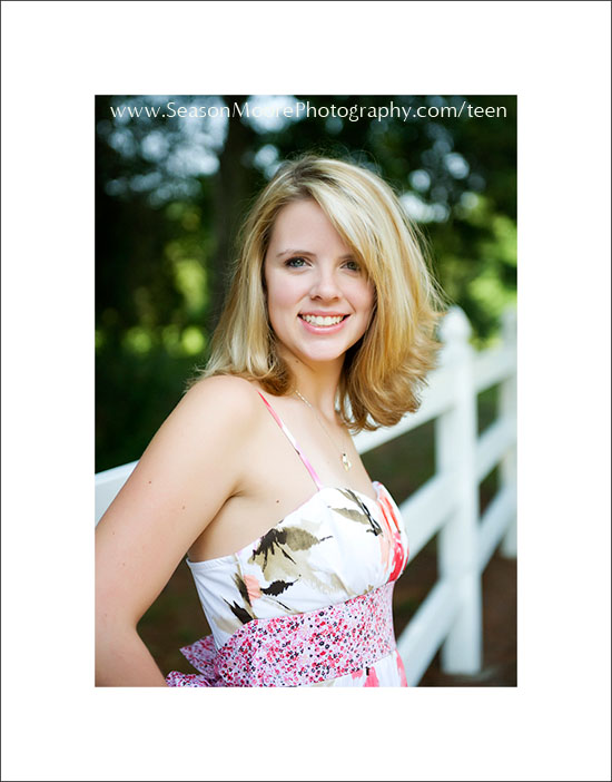 Sneak Peek! | Raleigh Senior Portraits | Season Moore Photography