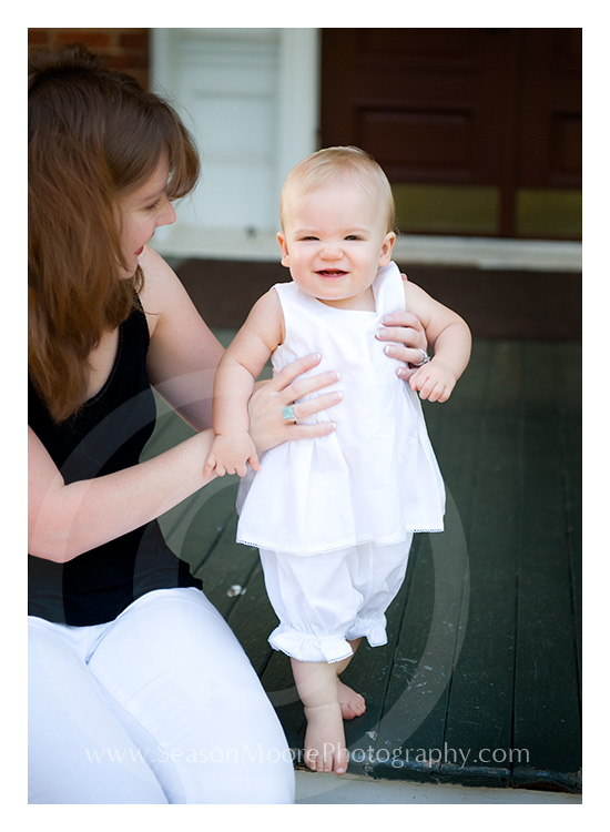 Sneak Peek! | Raleigh 1 Year Old Portraits | Season Moore Photography