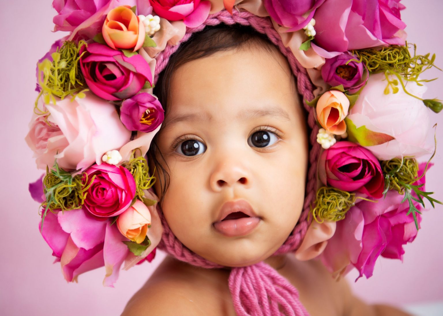 Sweet and Simple Studio Portraits in Raleigh, NC | Season Moore Photography